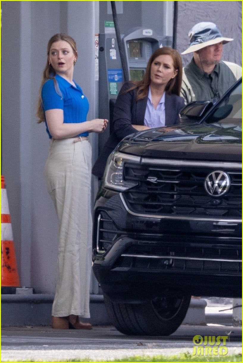 Amy Adams & Javier Bardem Film Scenes for 'Cape Fear' Reboot Series in ...