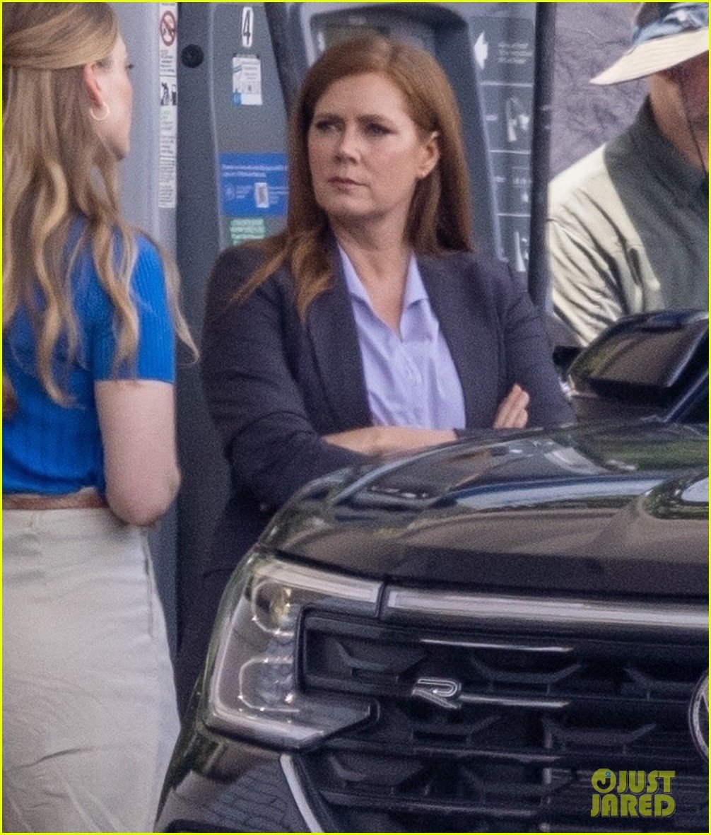 Amy Adams & Javier Bardem Film Scenes for 'Cape Fear' Reboot Series in ...