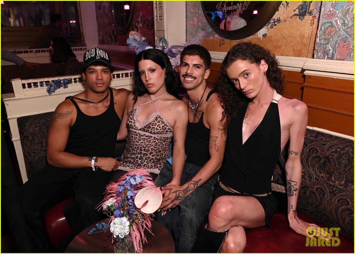 Addison Rae Performs In Her Underwear at NYC Album Release Party ...