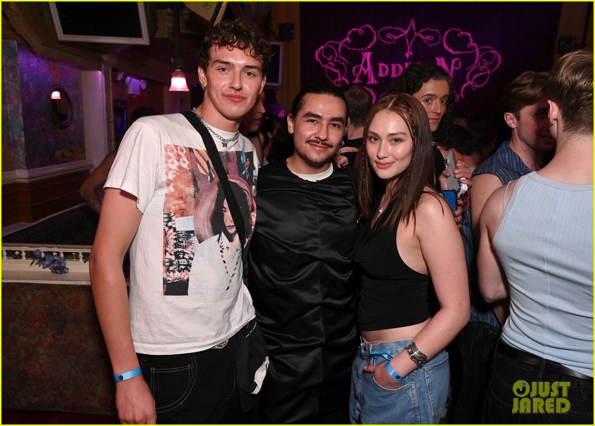 Addison Rae Performs In Her Underwear at NYC Album Release Party ...