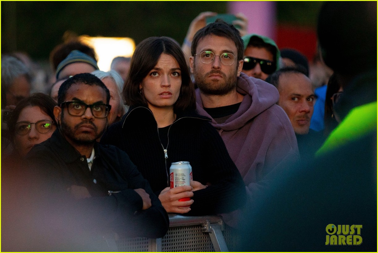 Emma Mackey & Boyfriend Martin Aleman Enjoy Very Rare Night Out at LIDO ...