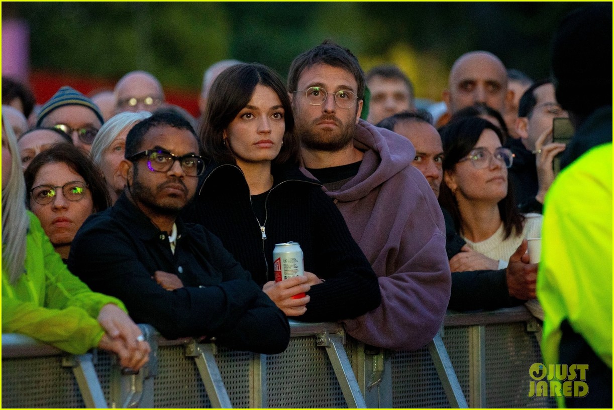 Emma Mackey & Boyfriend Martin Aleman Enjoy Very Rare Night Out at LIDO ...