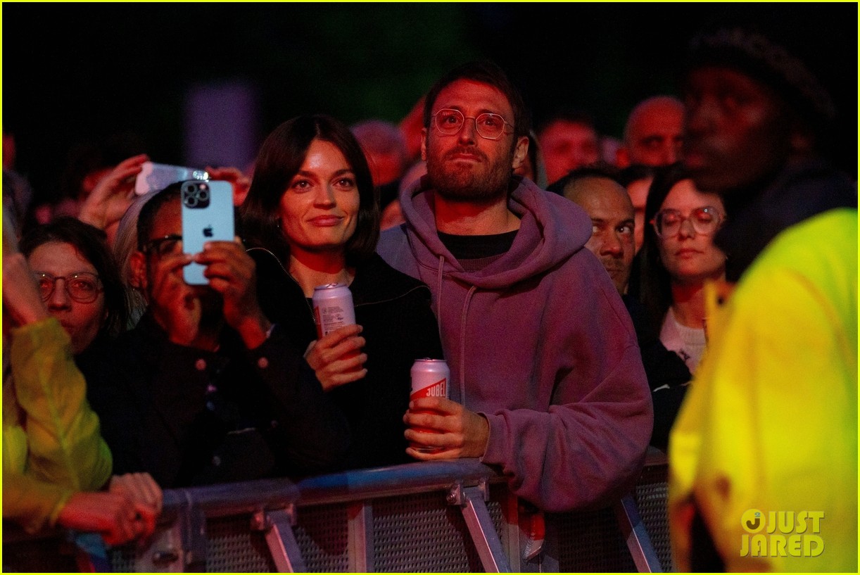 Emma Mackey & Boyfriend Martin Aleman Enjoy Very Rare Night Out at LIDO ...