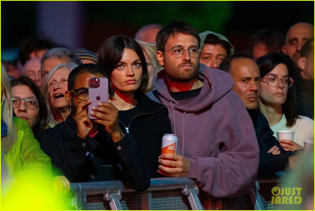 Emma Mackey & Boyfriend Martin Aleman Enjoy Very Rare Night Out at LIDO ...