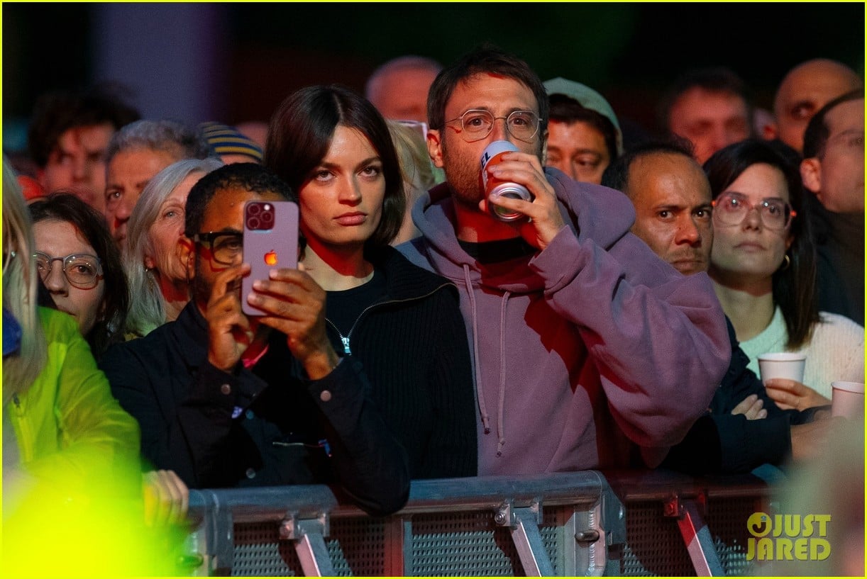 Emma Mackey & Boyfriend Martin Aleman Enjoy Very Rare Night Out at LIDO ...
