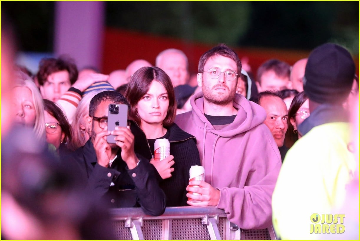Emma Mackey & Boyfriend Martin Aleman Enjoy Very Rare Night Out at LIDO ...