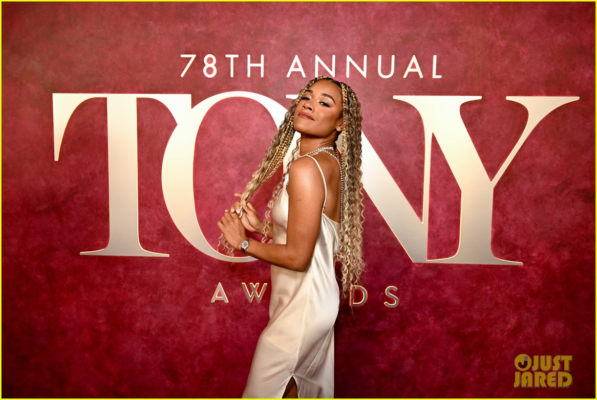 Ariana DeBose Brings Friend Tony Marion as Tony Awards 2025 Date: Photo 5169812 | Photos | Just ...
