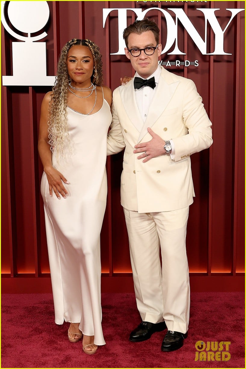 Ariana DeBose Brings Friend Tony Marion as Tony Awards 2025 Date: Photo 5169818 | Photos | Just ...