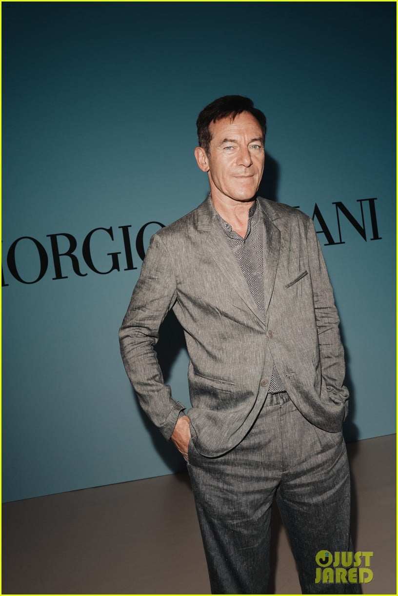 Jason Isaacs, Benito Skinner, & More Attend Giorgio Armani Fashion Show ...