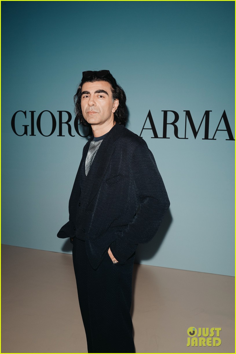 Jason Isaacs, Benito Skinner, & More Attend Giorgio Armani Fashion Show ...