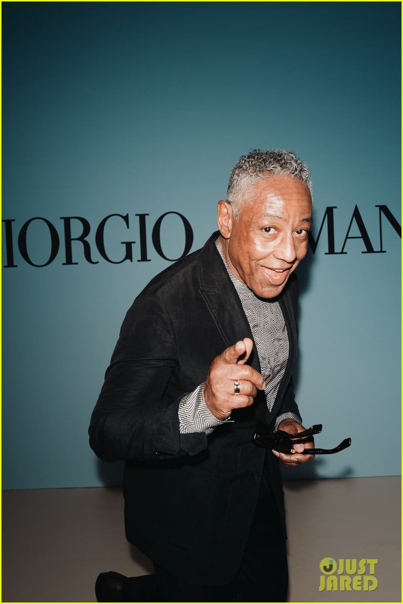 Jason Isaacs, Benito Skinner, & More Attend Giorgio Armani Fashion Show ...