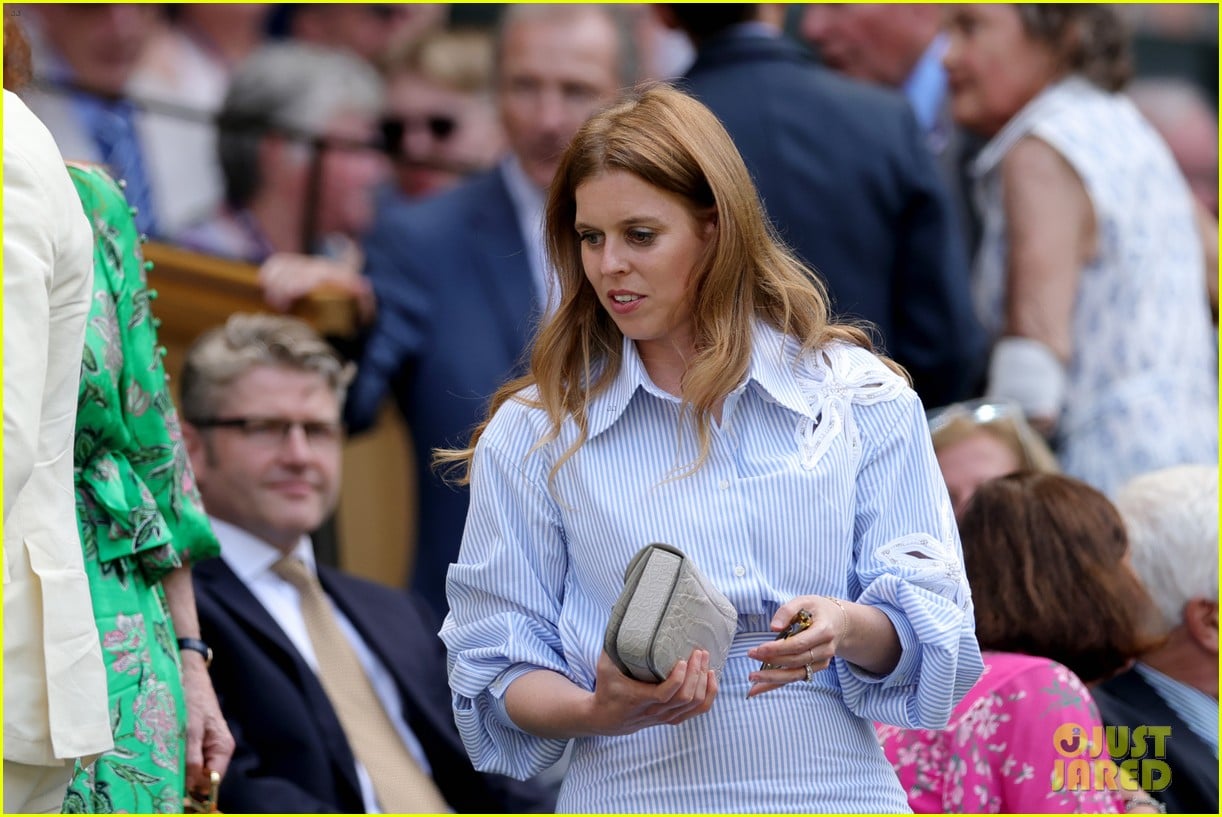 David Beckham Wears Hand Bandage at Wimbledon 2025 Following Recent ...
