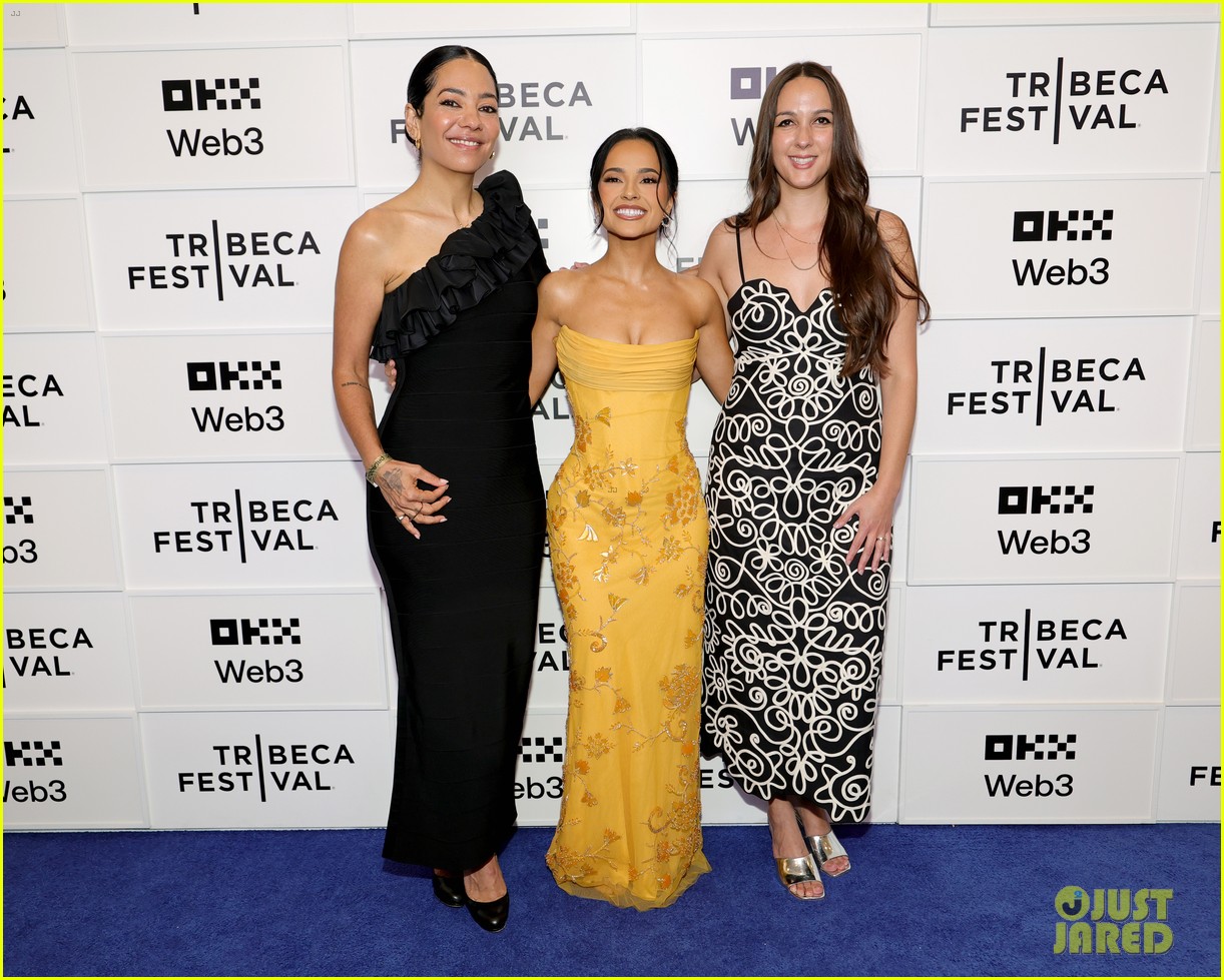 Becky G Premieres 'Rebbeca' Documentary & Performs at Tribeca Film ...