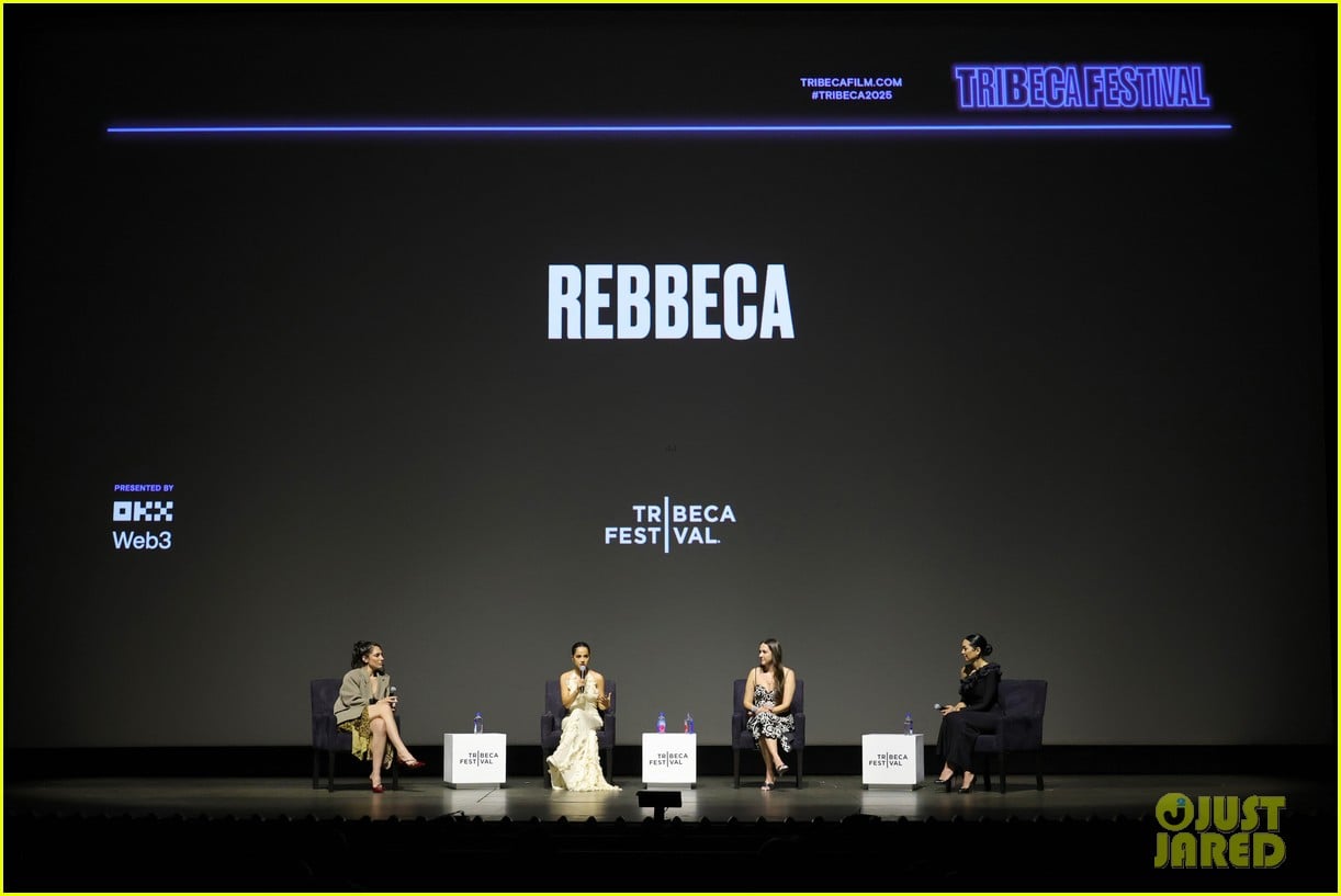 Photo: becky g rebbeca tribeca film festival june 2025 33 | Photo ...