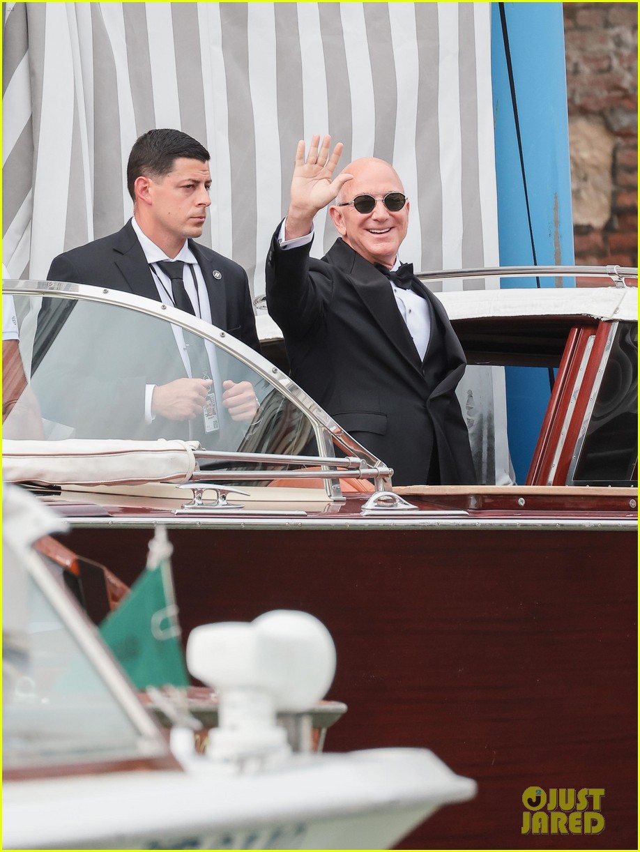 Photo: jeff bezos wedding guest list 01 | Photo 5176603 | Just Jared ...