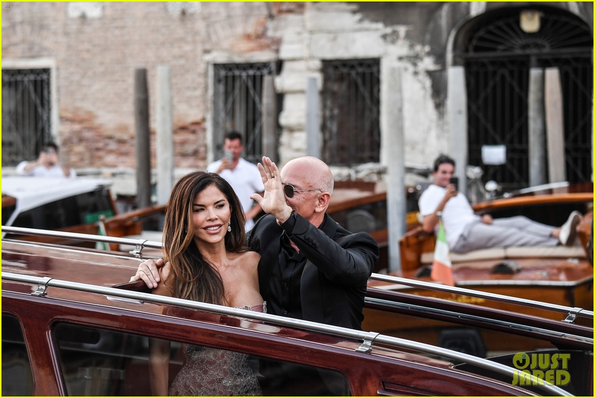 Jeff Bezos & Lauren Sanchez Throw 'Dolce Notte' Post-Wedding Party with ...