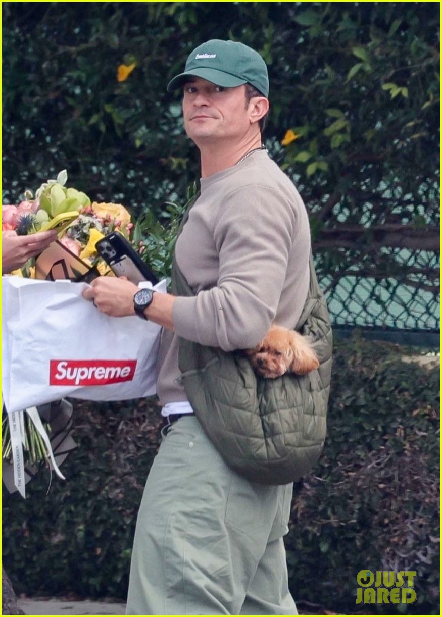 Orlando Bloom Joins Ex Miranda Kerr & Her Husband Evan Spiegel at Son ...