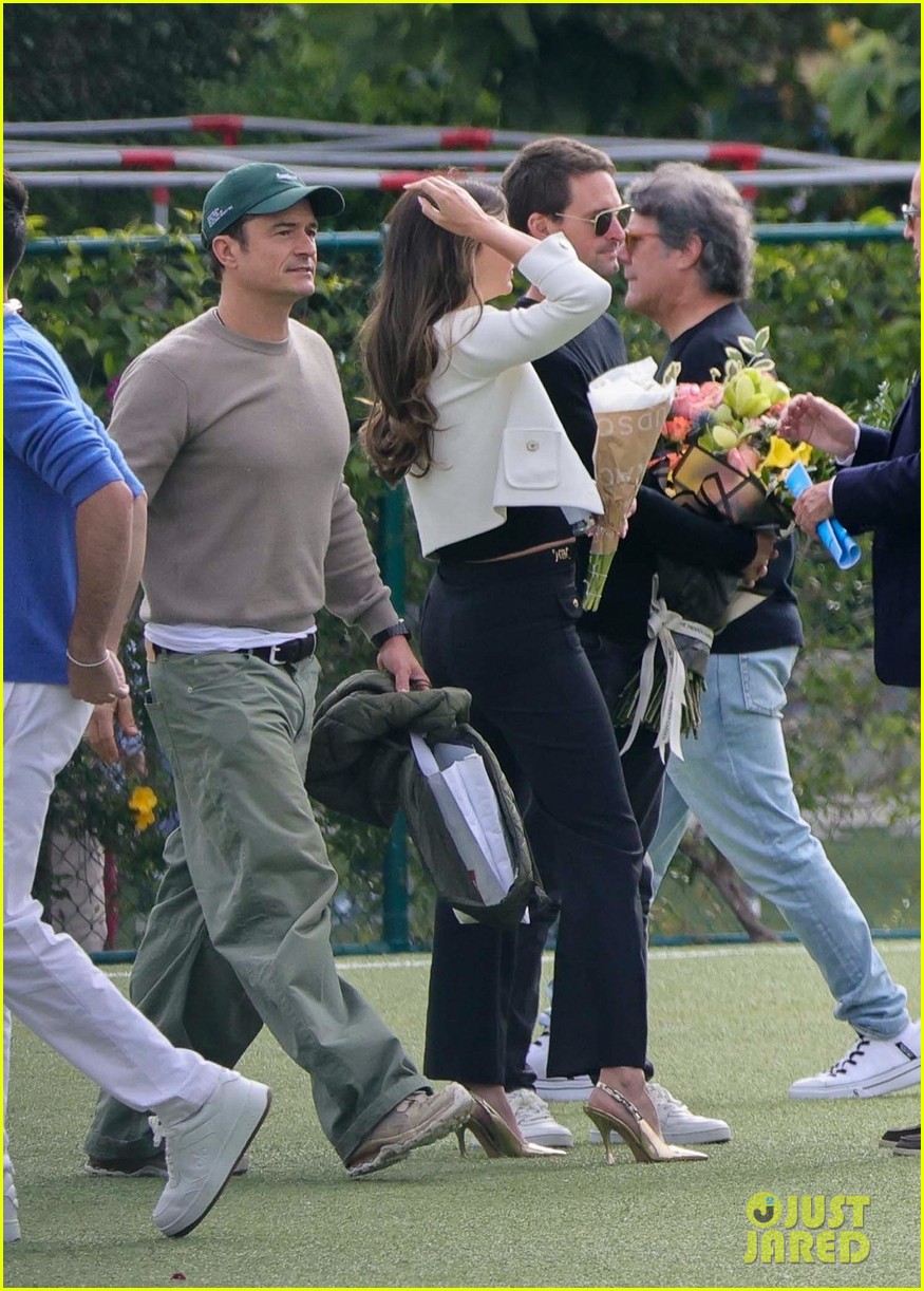 Orlando Bloom Joins Ex Miranda Kerr & Her Husband Evan Spiegel at Son ...