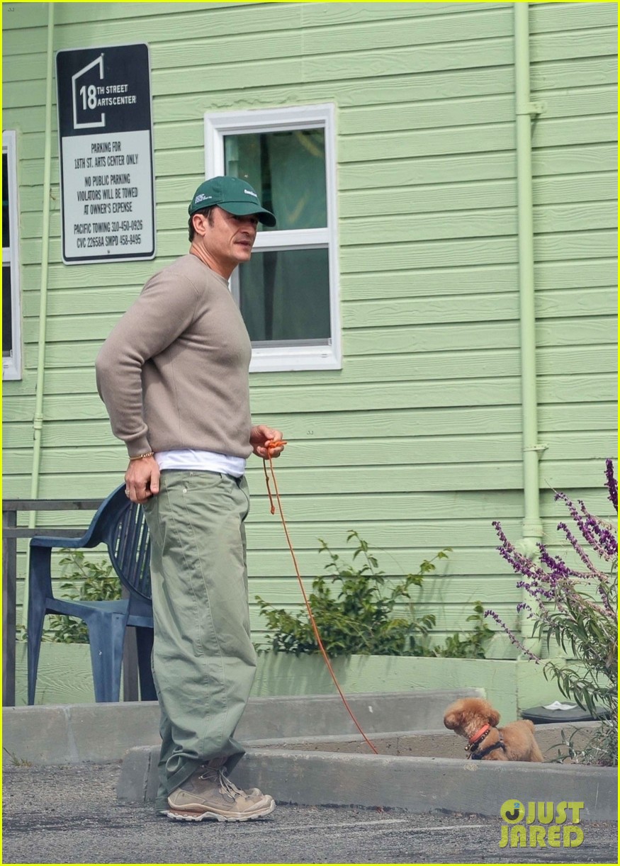 Orlando Bloom Joins Ex Miranda Kerr & Her Husband Evan Spiegel at Son ...