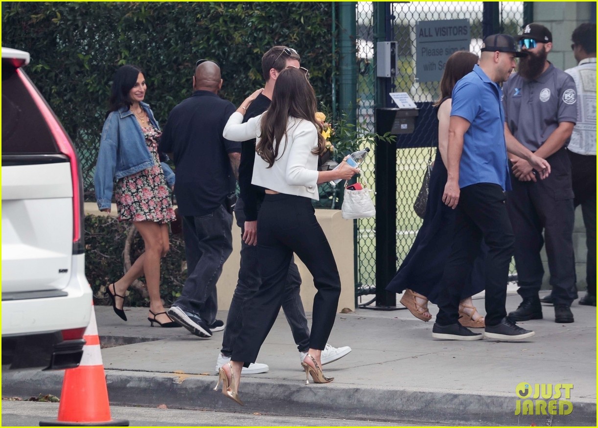 Orlando Bloom Joins Ex Miranda Kerr & Her Husband Evan Spiegel at Son ...