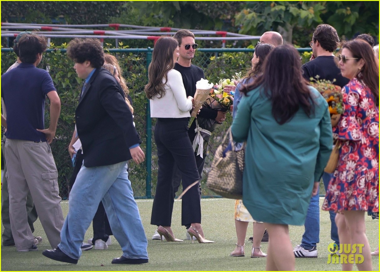 Orlando Bloom Joins Ex Miranda Kerr & Her Husband Evan Spiegel at Son ...