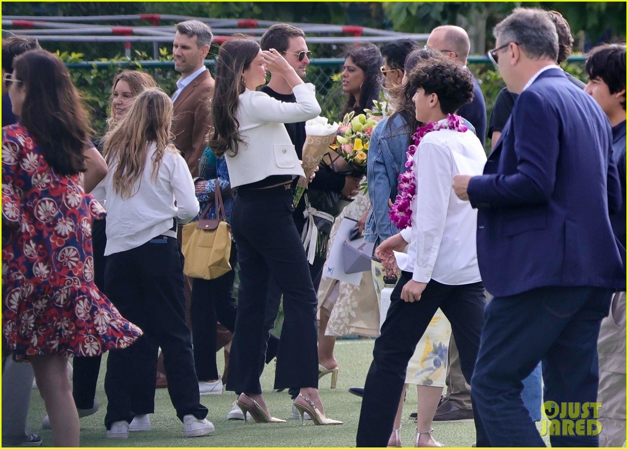 Orlando Bloom Joins Ex Miranda Kerr & Her Husband Evan Spiegel at Son ...