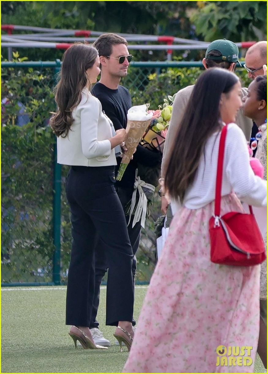 Orlando Bloom Joins Ex Miranda Kerr & Her Husband Evan Spiegel at Son ...