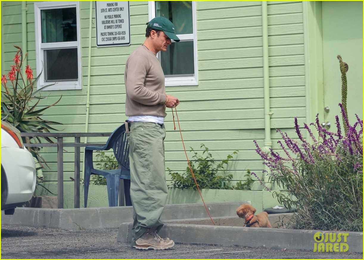 Orlando Bloom Joins Ex Miranda Kerr & Her Husband Evan Spiegel at Son ...