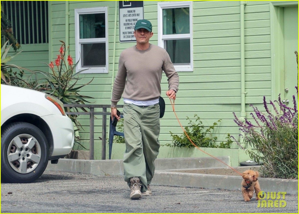 Orlando Bloom Joins Ex Miranda Kerr & Her Husband Evan Spiegel at Son ...