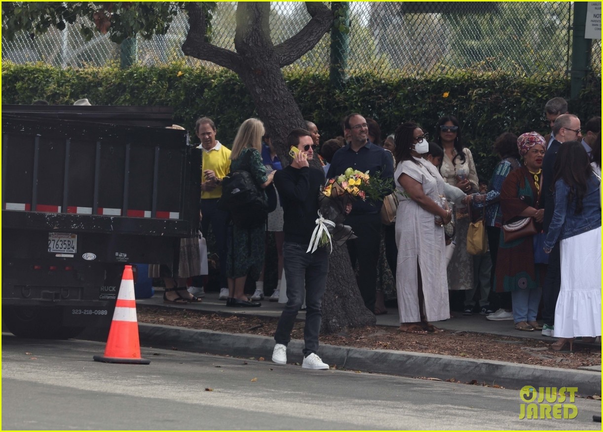 Orlando Bloom Joins Ex Miranda Kerr & Her Husband Evan Spiegel at Son ...