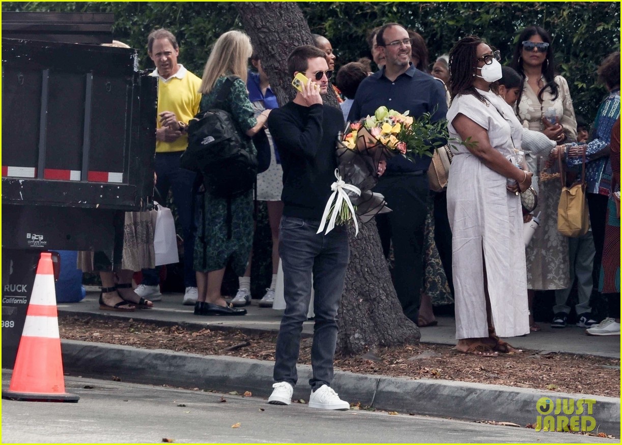 Orlando Bloom Joins Ex Miranda Kerr & Her Husband Evan Spiegel at Son ...