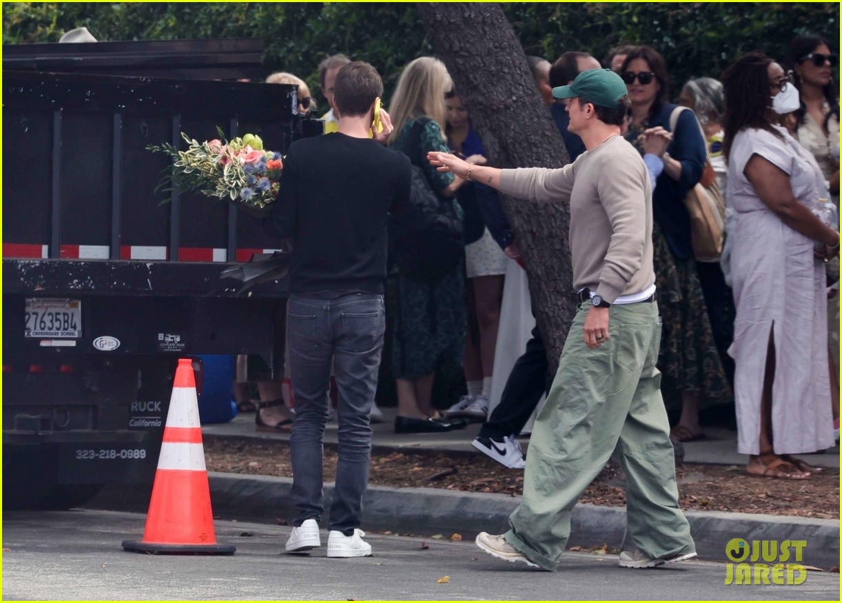 Orlando Bloom Joins Ex Miranda Kerr & Her Husband Evan Spiegel at Son ...