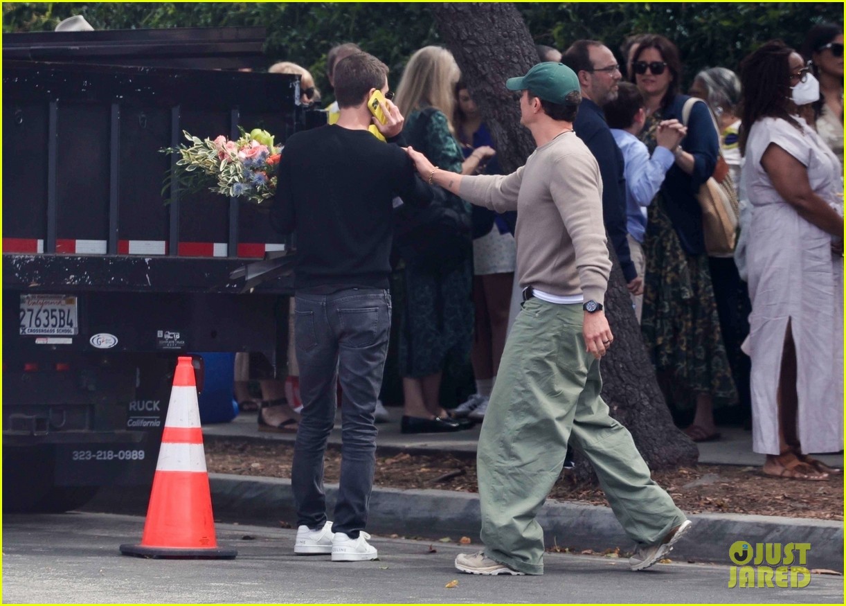 Orlando Bloom Joins Ex Miranda Kerr & Her Husband Evan Spiegel at Son ...