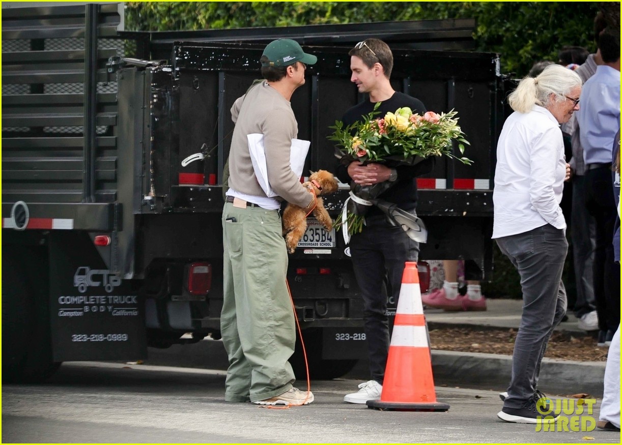 Orlando Bloom Joins Ex Miranda Kerr & Her Husband Evan Spiegel at Son ...