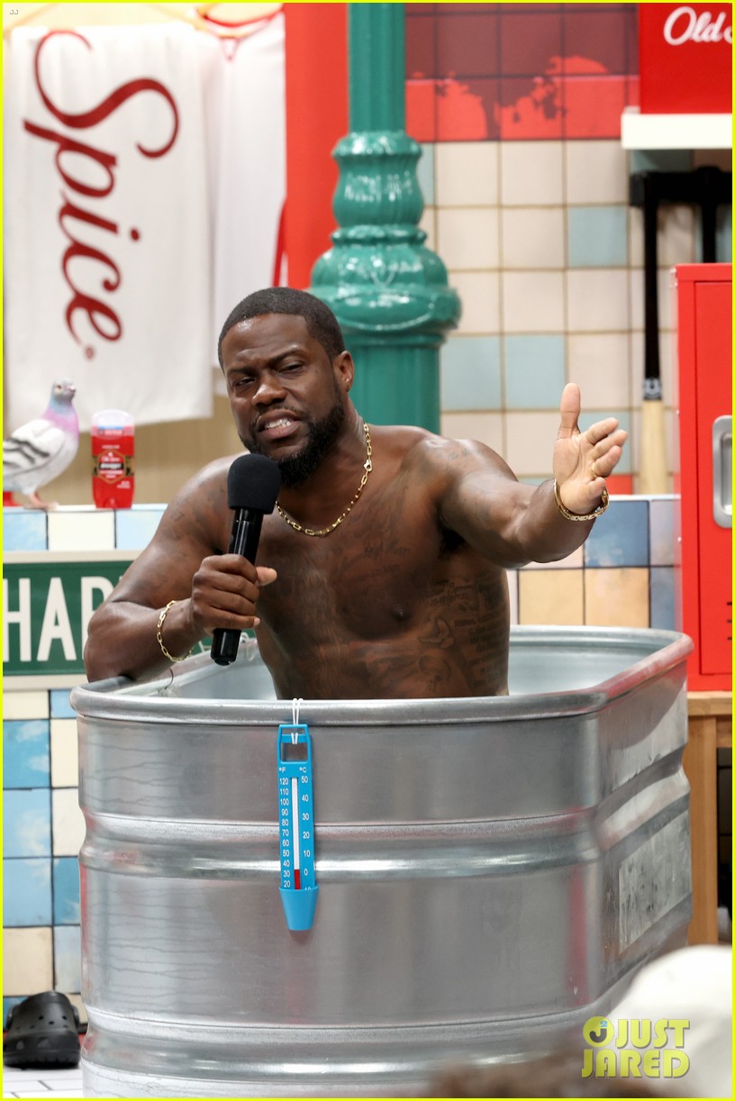 Tom Brady Goes Shirtless & Looks Ripped While Doing a Live Cold Plunge ...