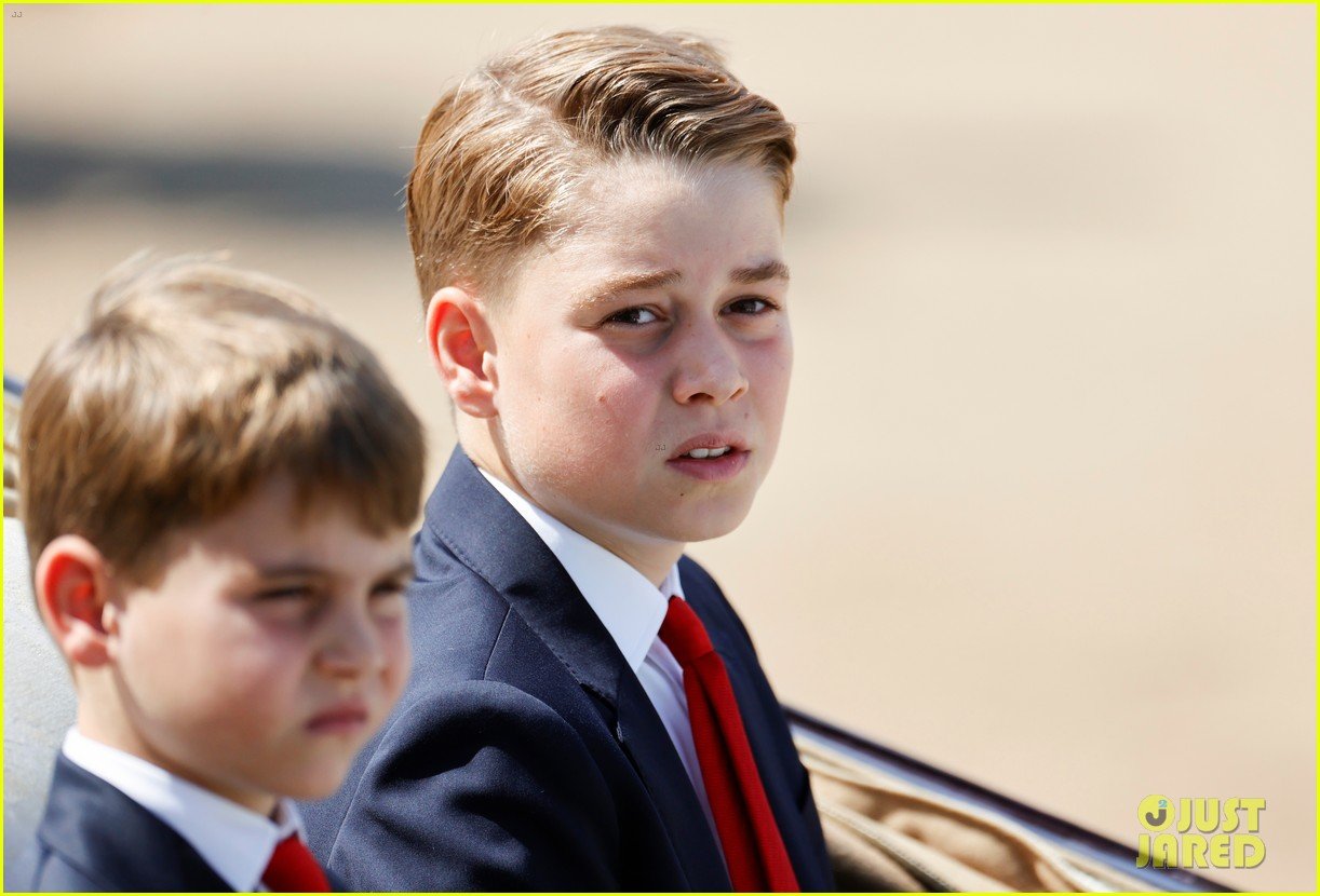 Prince William & Kate Middleton Are Joined by All Three Kids at ...