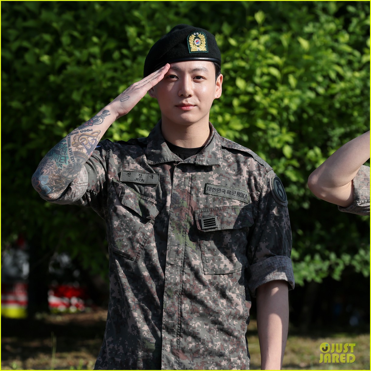 BTS Members Jimin, Jungkook, RM & V Discharged From Military Service: Photo 5170969 | Music ...