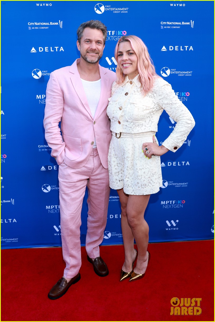 Joshua Jackson & Busy Philipps Have a 'Dawson's Creek' Reunion at MPTF ...