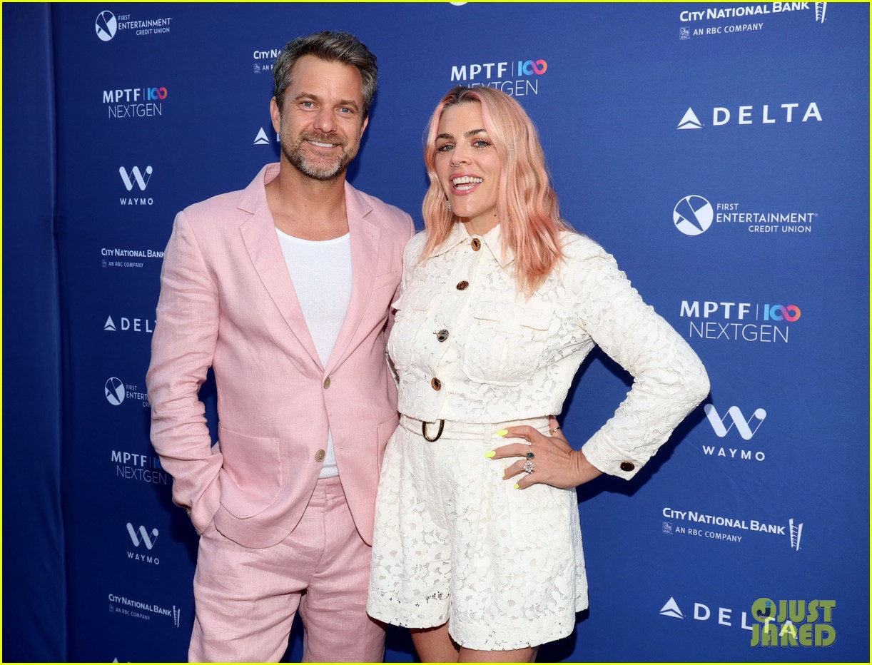 Joshua Jackson & Busy Philipps Have a 'Dawson's Creek' Reunion at MPTF ...