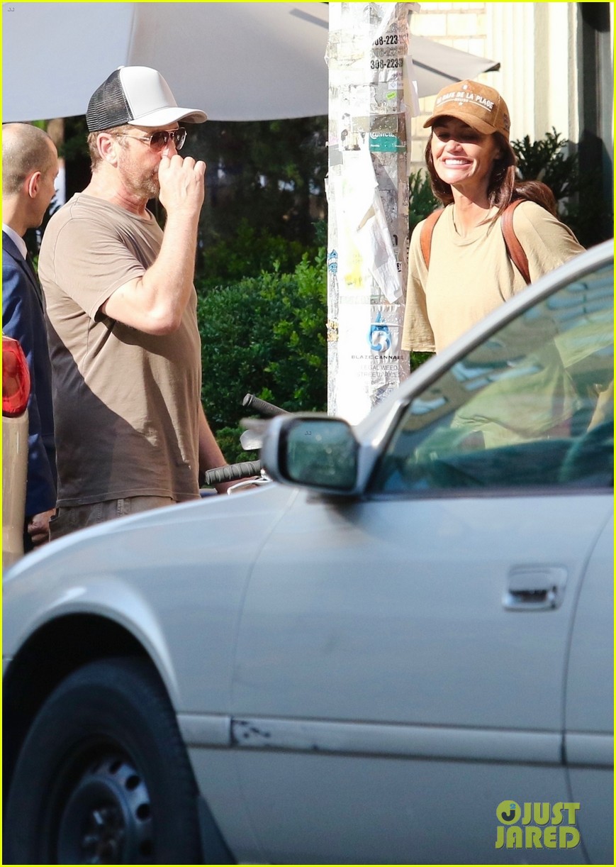 Gerard Butler Spotted Biking in NYC with Girlfriend Morgan Brown Amid ...