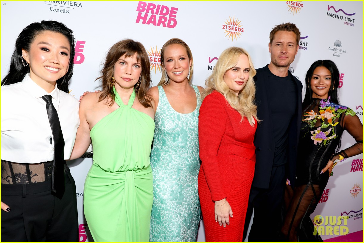 Anna Camp & Girlfriend Jade Whipkey Make Red Carpet Debut at 'Bride ...