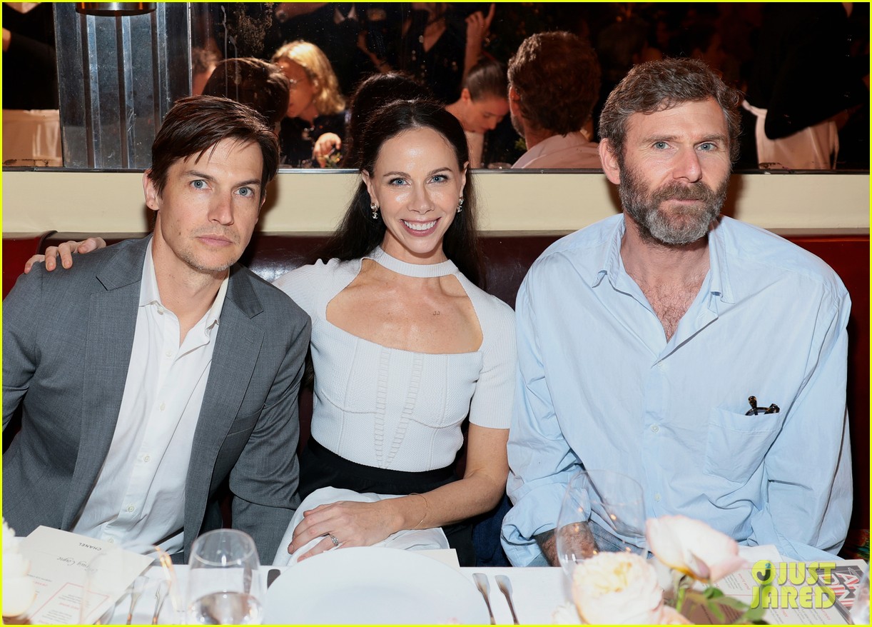 Lily James Joins Joe Jonas, Lucy Liu, & More Stars at Chanel Tribeca ...