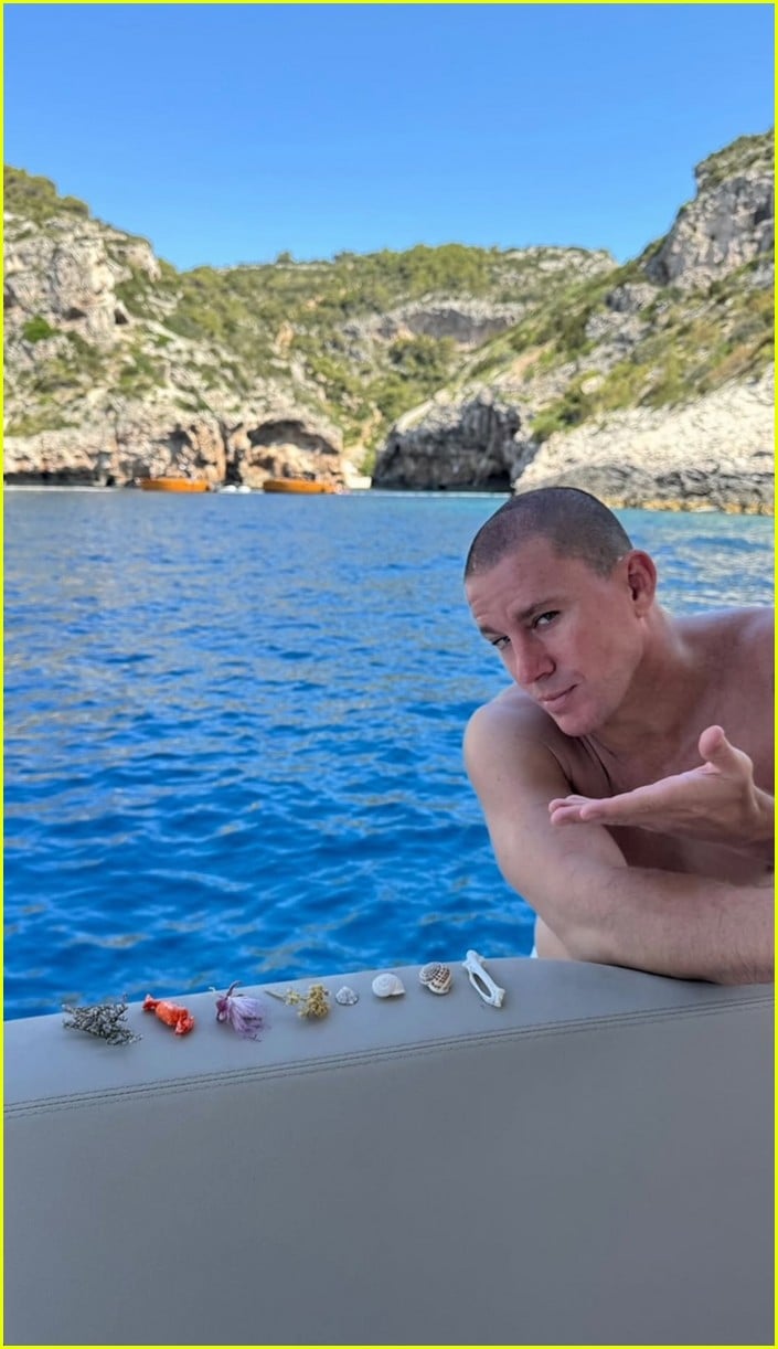 Channing Tatum Shares Photos From Romantic Vacation With Girlfriend ...