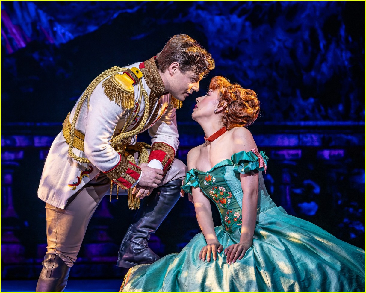 Garrett Clayton Returns to His Disney Roots by Playing Hans in 'Frozen ...