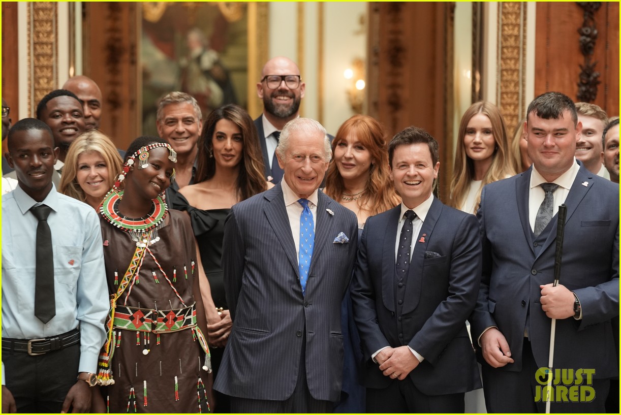 George Clooney & Wife Amal Arrive in Style for The King's Trust And TKMaxx & Homesense Awards ...