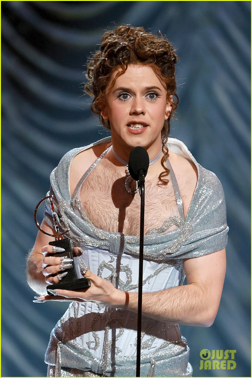 Oh, Mary's Cole Escola Wins Best Actor at Tony Awards 2025, Becomes ...