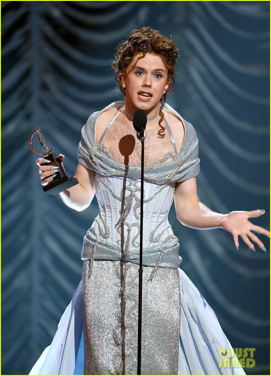 Oh, Mary's Cole Escola Wins Best Actor at Tony Awards 2025, Becomes ...