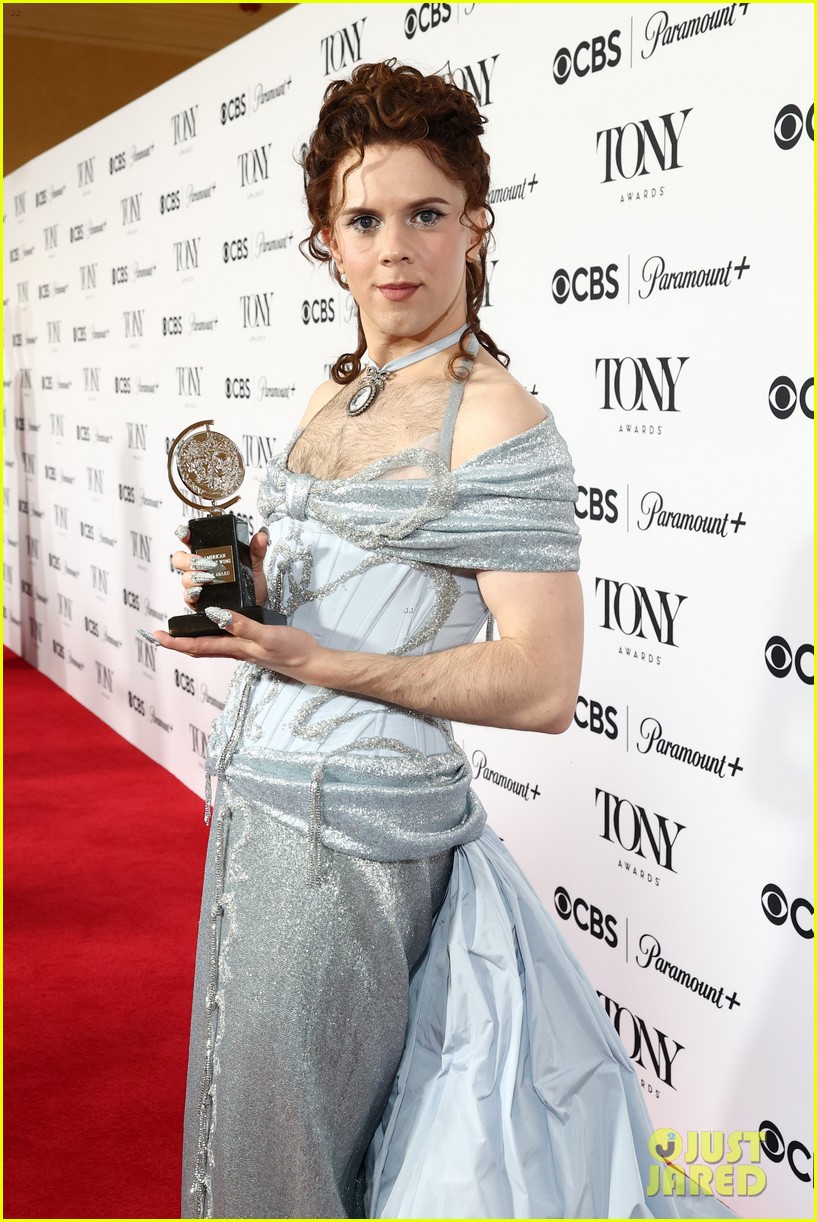 Oh, Mary's Cole Escola Wins Best Actor at Tony Awards 2025, Becomes ...