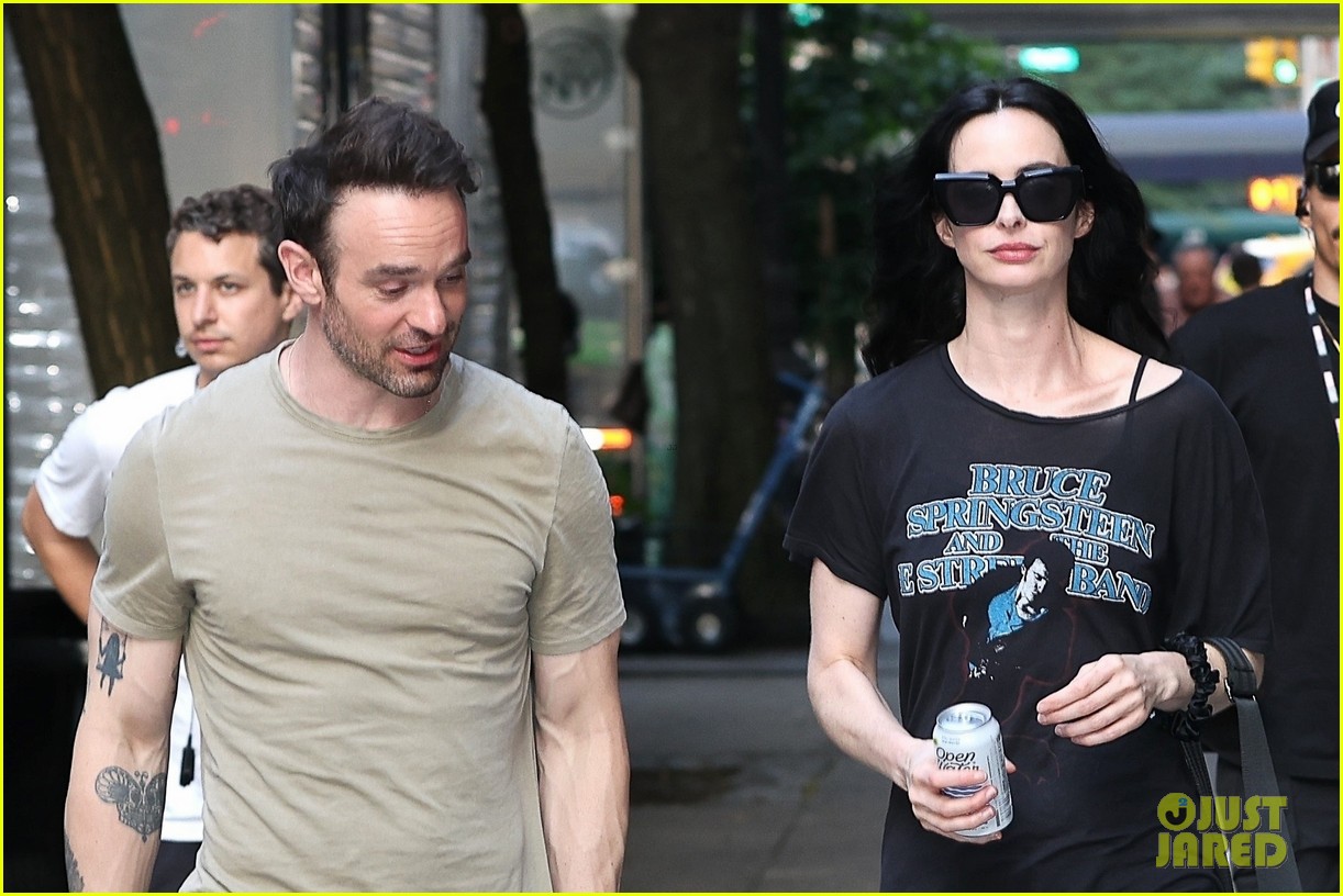 Charlie Cox & Krysten Ritter Reunite on 'Daredevil: Born Again' Set: Photo 5172678 | Charlie Cox ...
