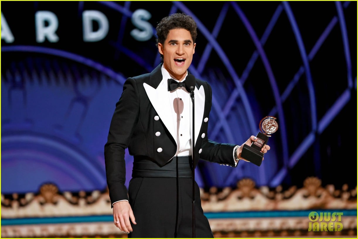 'Maybe Happy Ending' Leads Tonys 2025 Wins as Darren Criss Takes Home the Best Actor Award ...